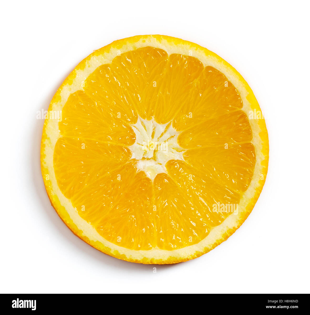 Orange slice Cut Out Stock Images & Pictures - Alamy