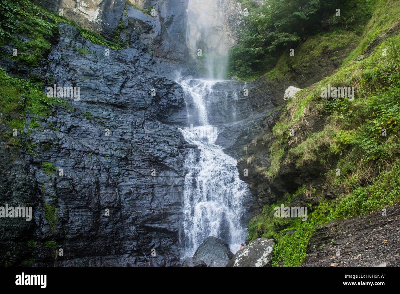 latoon waterfall , iran , gilan Stock Photo - Alamy