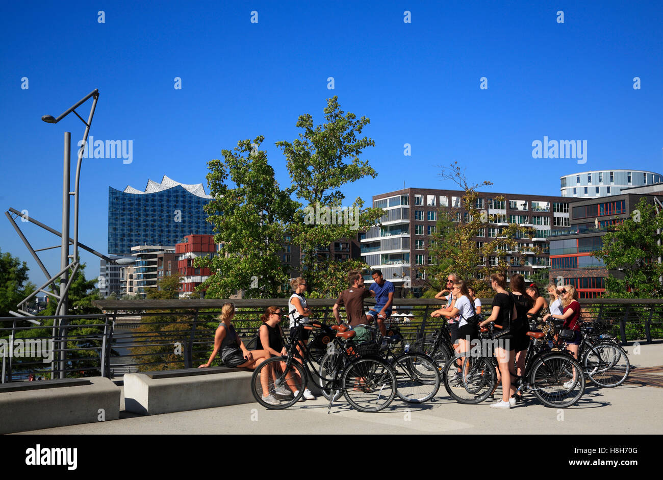 Bike guided tours hi-res stock photography and images - Alamy