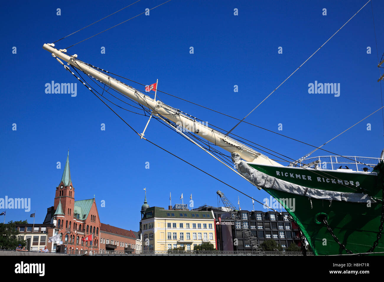 Sailing ship rickmer rickmers hi-res stock photography and images - Alamy