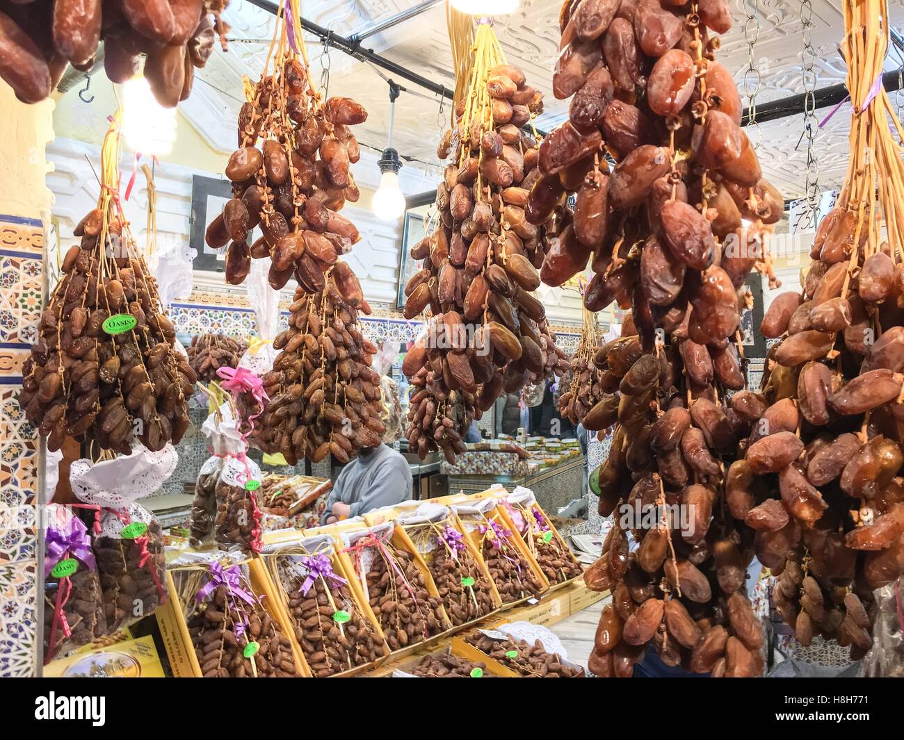 fresh palm fruits harvest in Ouargla Algeria. Ouargla one of the palm ...