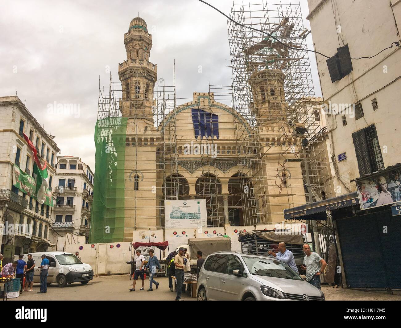 Ketchoua mosque(keciova camii) is being restored Turkish government ...