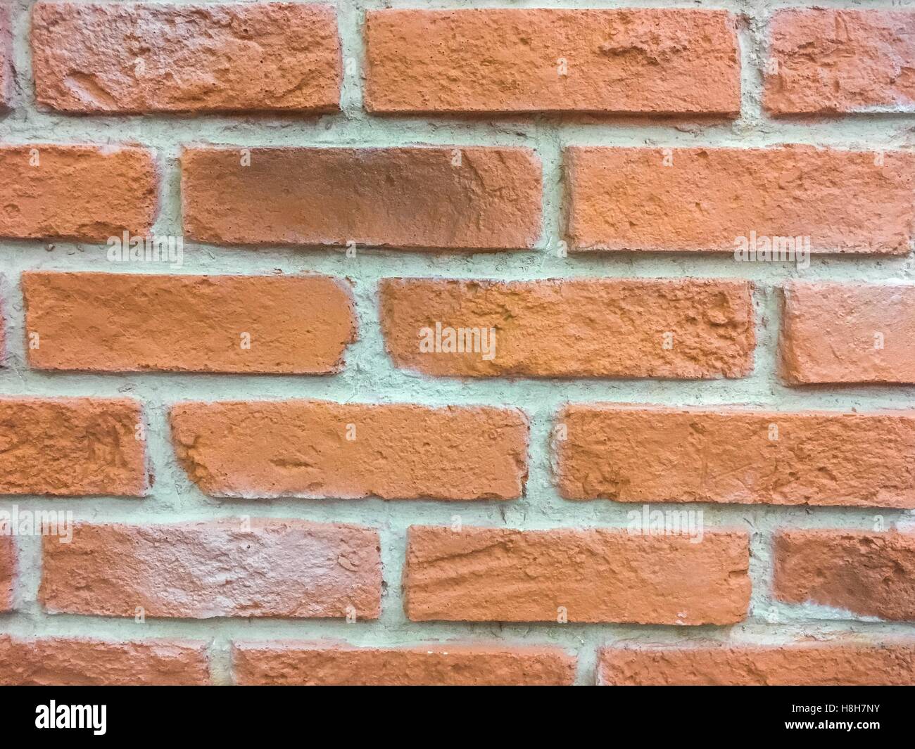 Red brick wall texture pattern background Stock Photo - Alamy