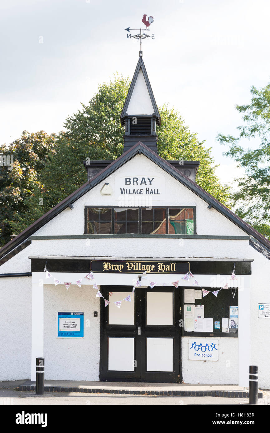 Bray Village Hall, High Street, Bray, Berkshire, England, United ...