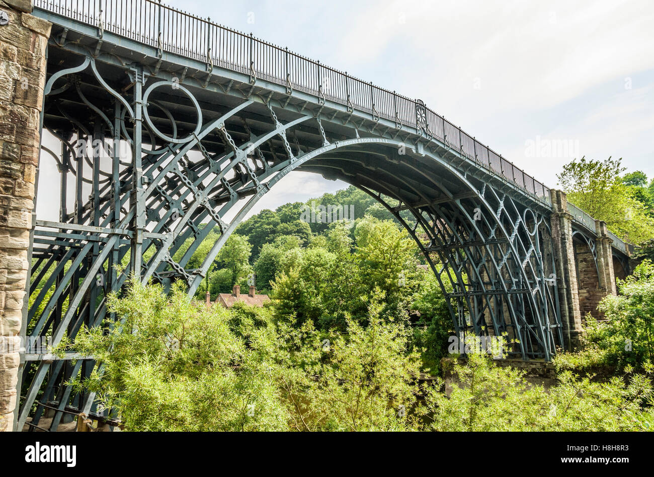 The iron bridge history hi-res stock photography and images - Alamy