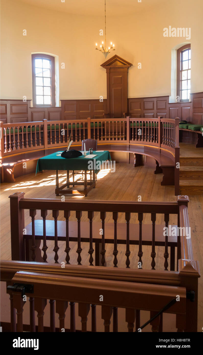 Old Isle of Wight courthouse Smithfield VA Stock Photo - Alamy