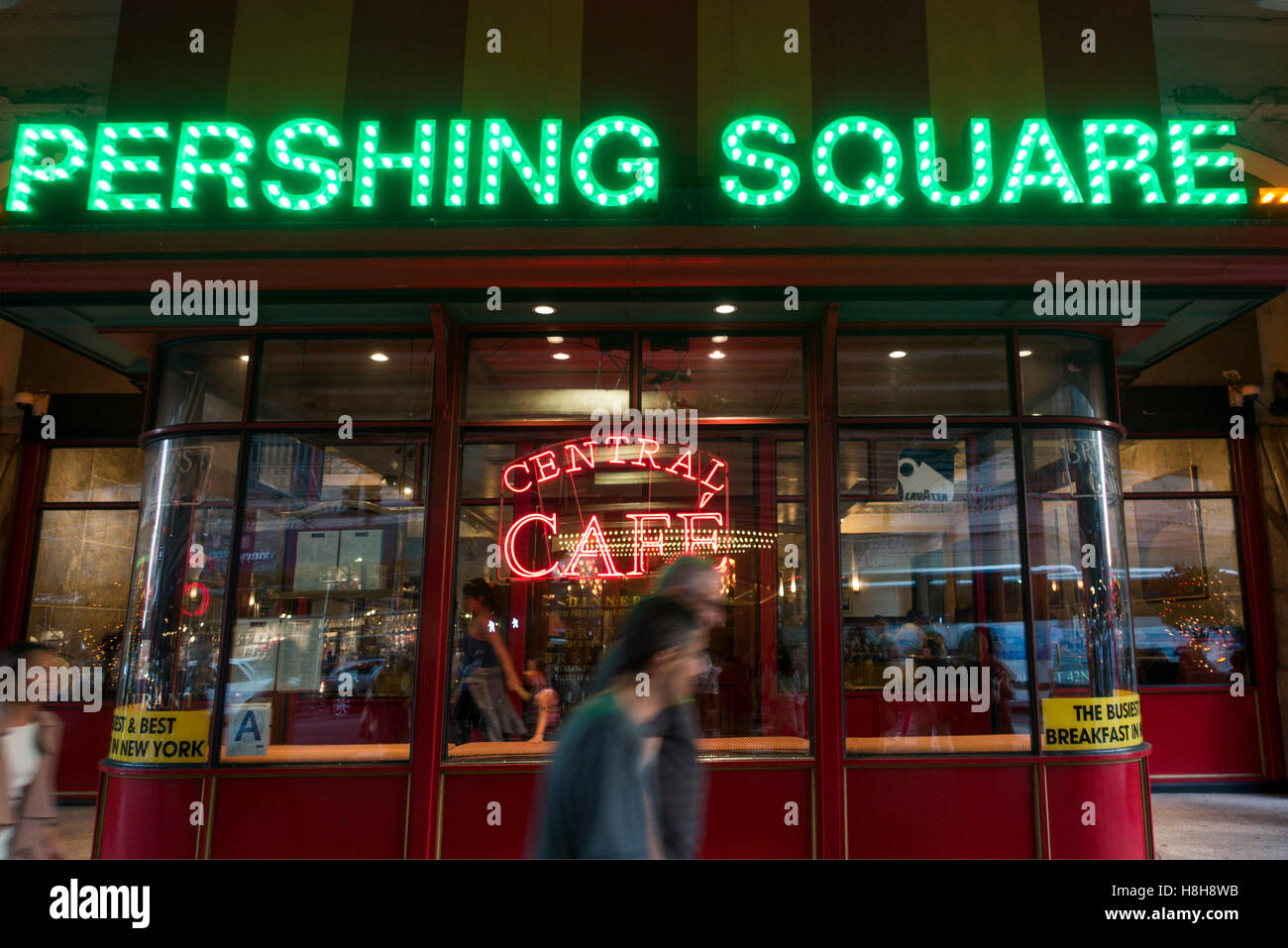 Pershing square restaurant NYC Stock Photo - Alamy
