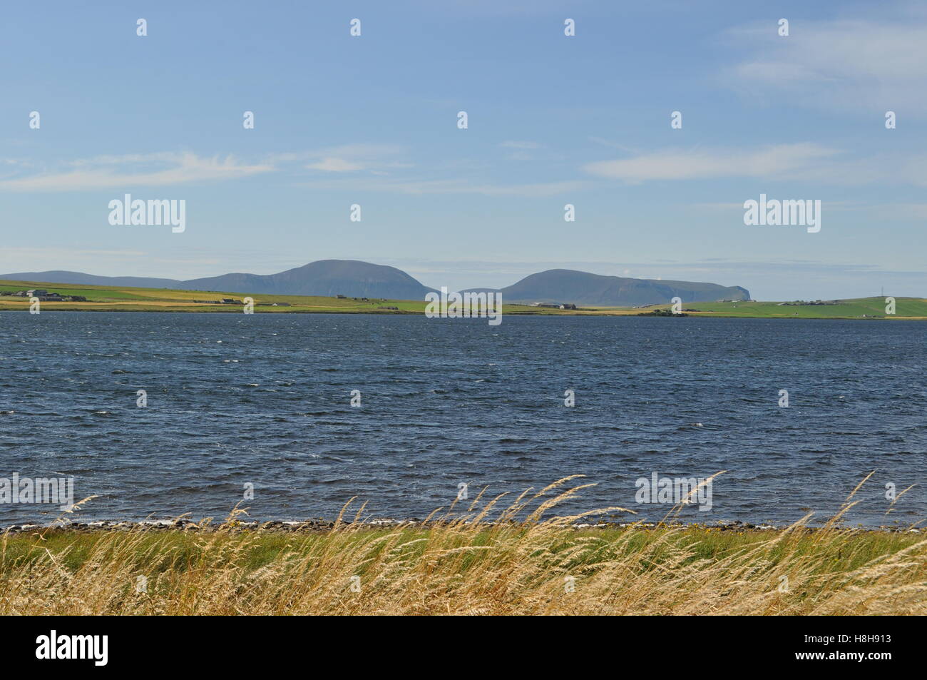 Loch of harray hi-res stock photography and images - Alamy