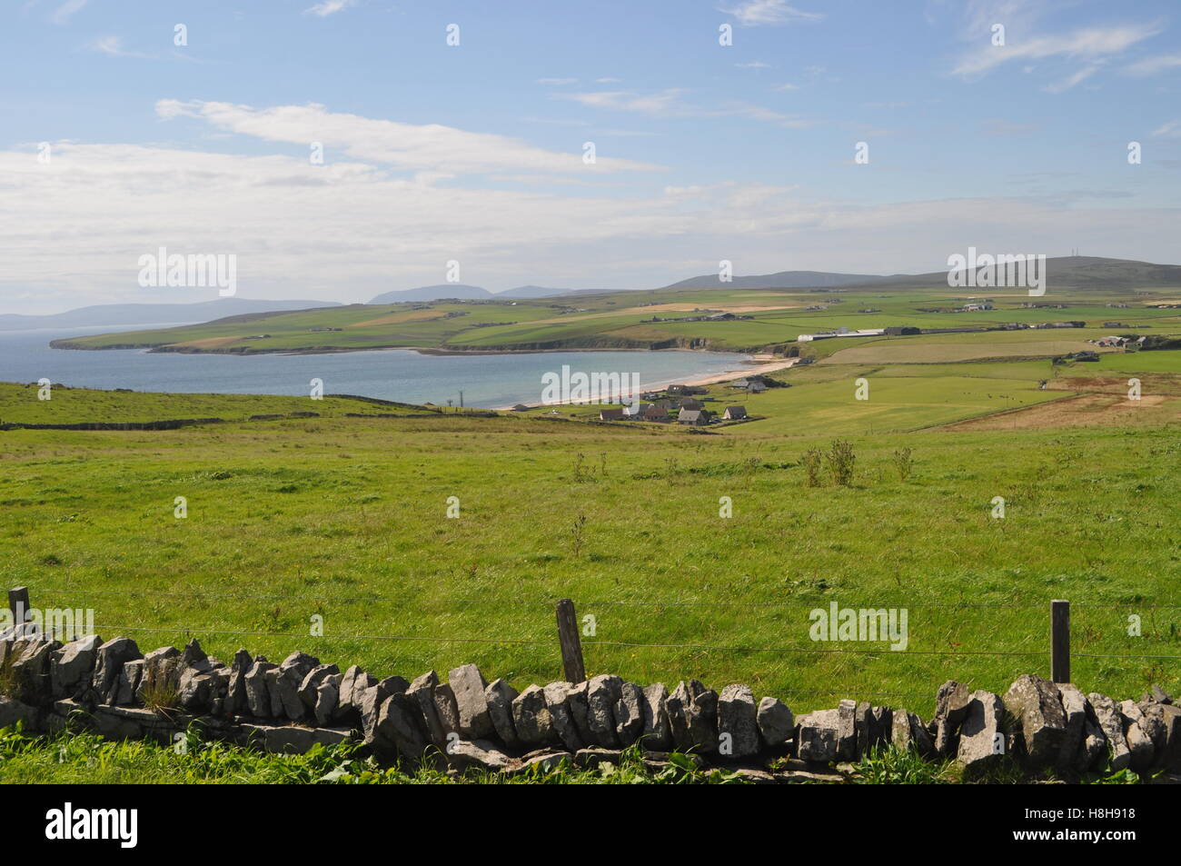 Scapa Bay, Orkney Stock Photo - Alamy
