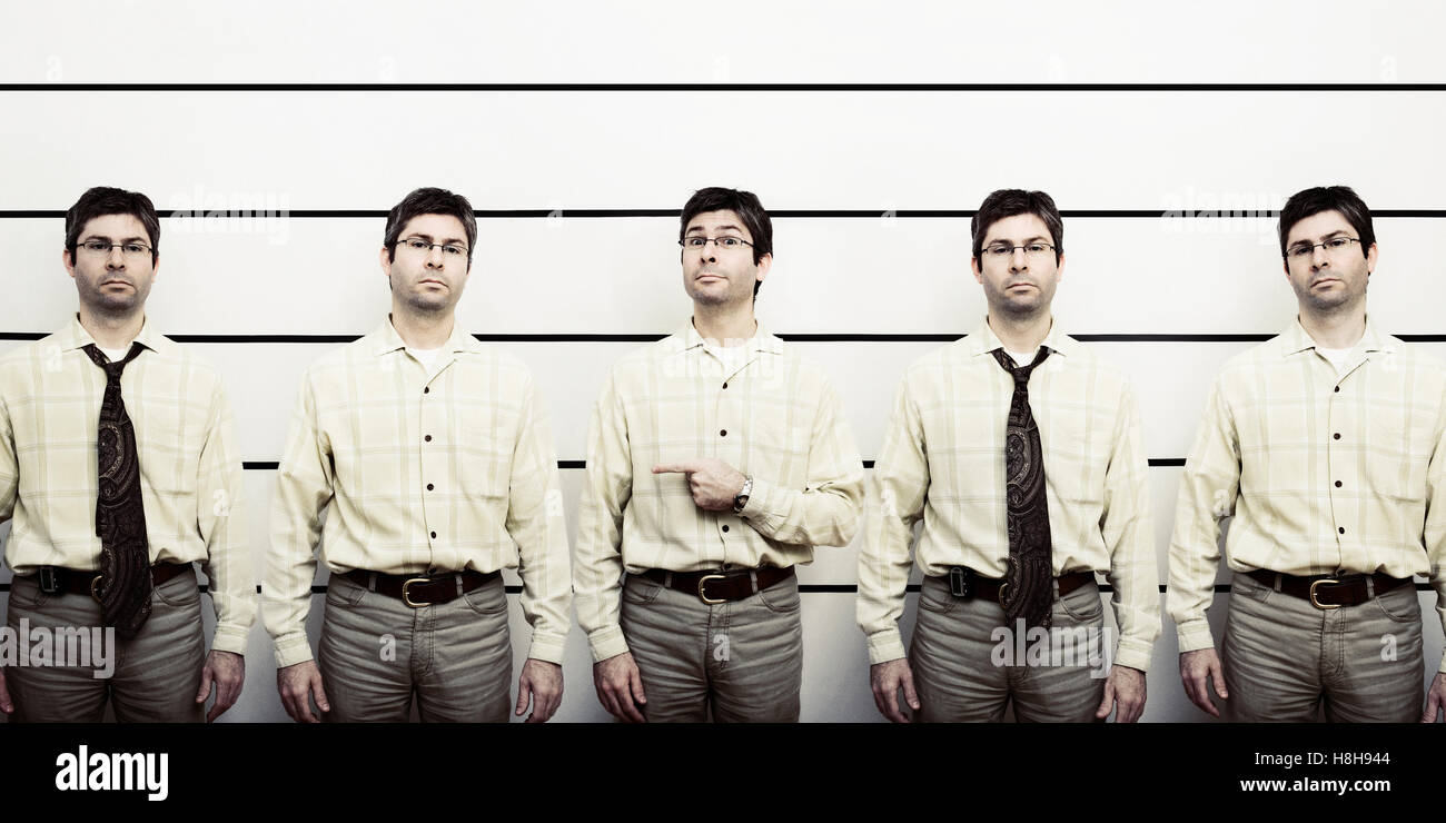 Suspect Line Up