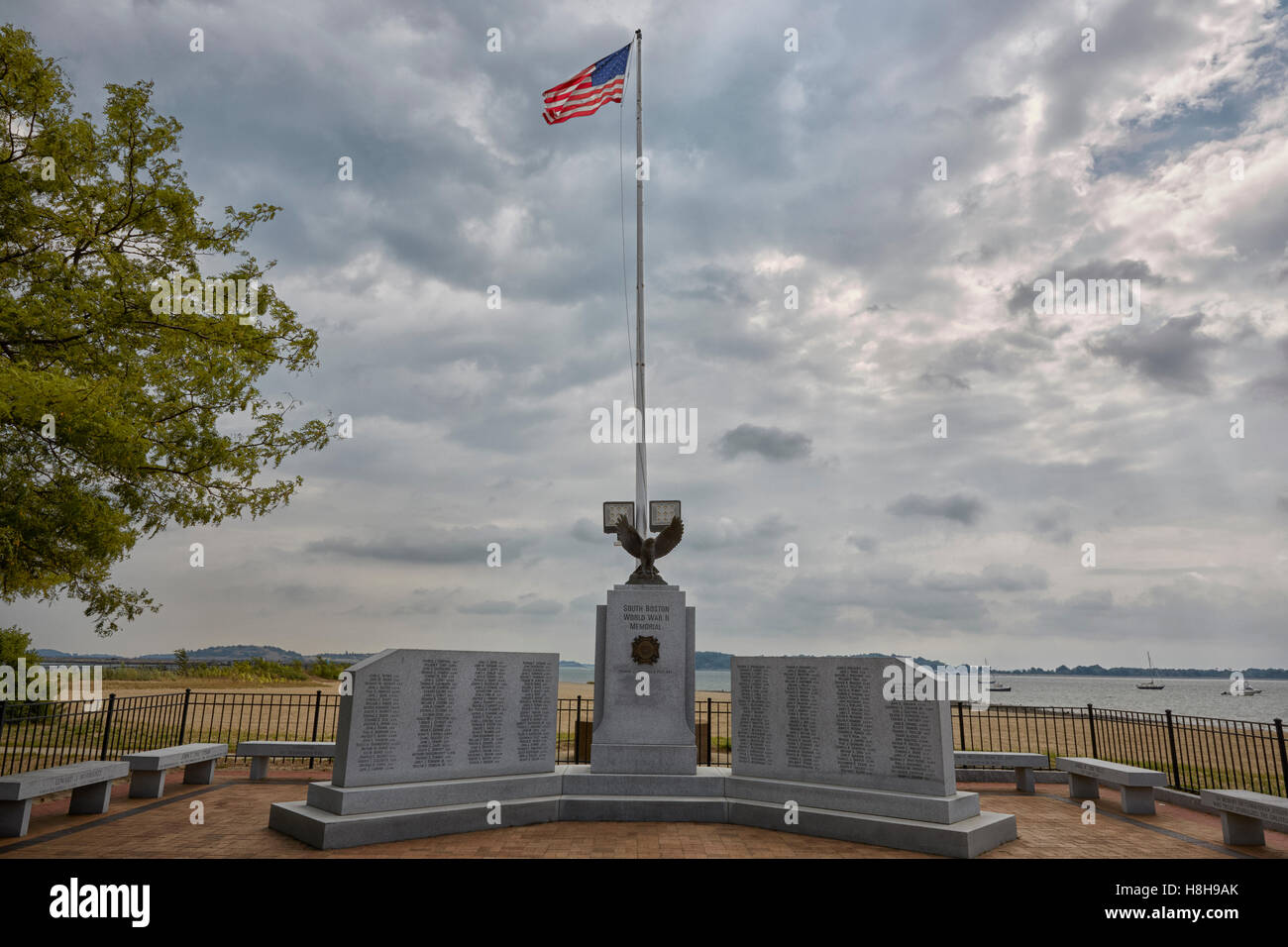 South Boston, World War II Mamorial, Castle Island, South Boston ...
