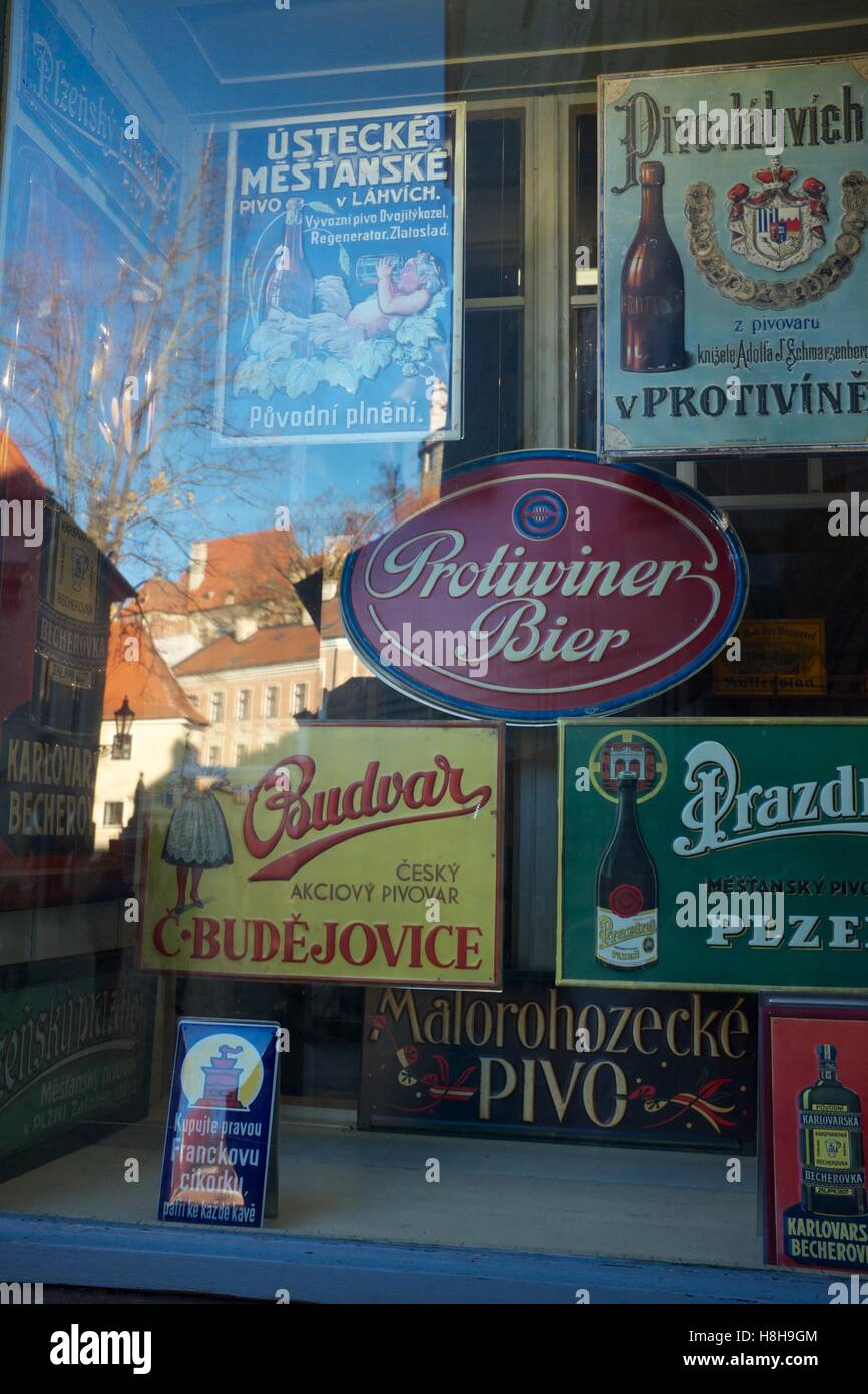 Commercial advertisements in shop hi-res stock photography and images ...