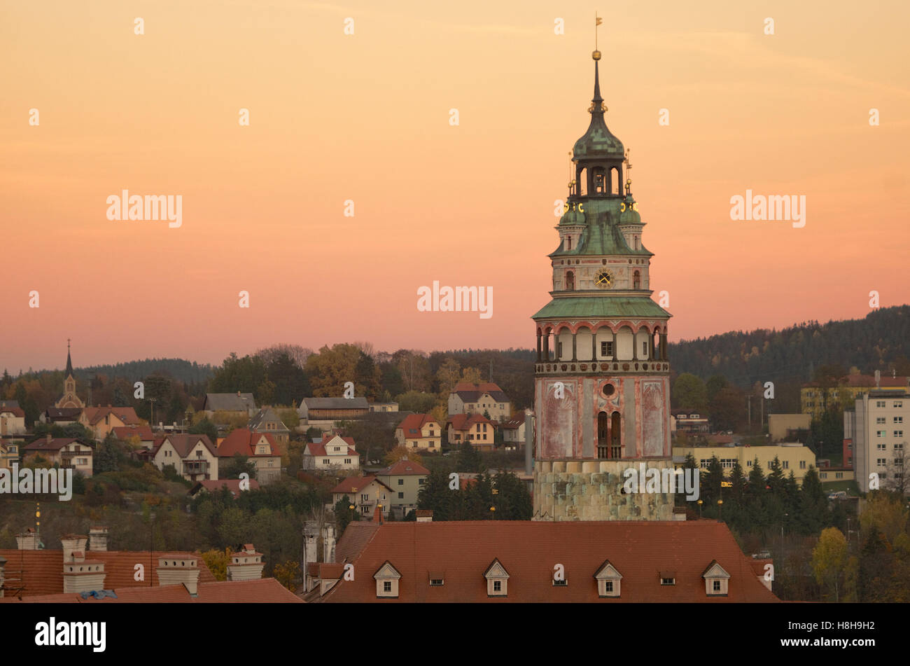 Cesky krumlov castle hi-res stock photography and images - Alamy