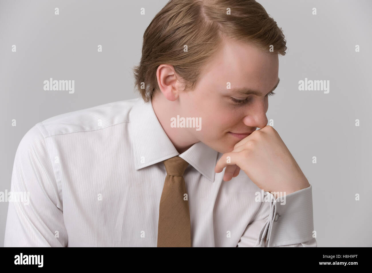 Young man, 21, portrait Stock Photo - Alamy