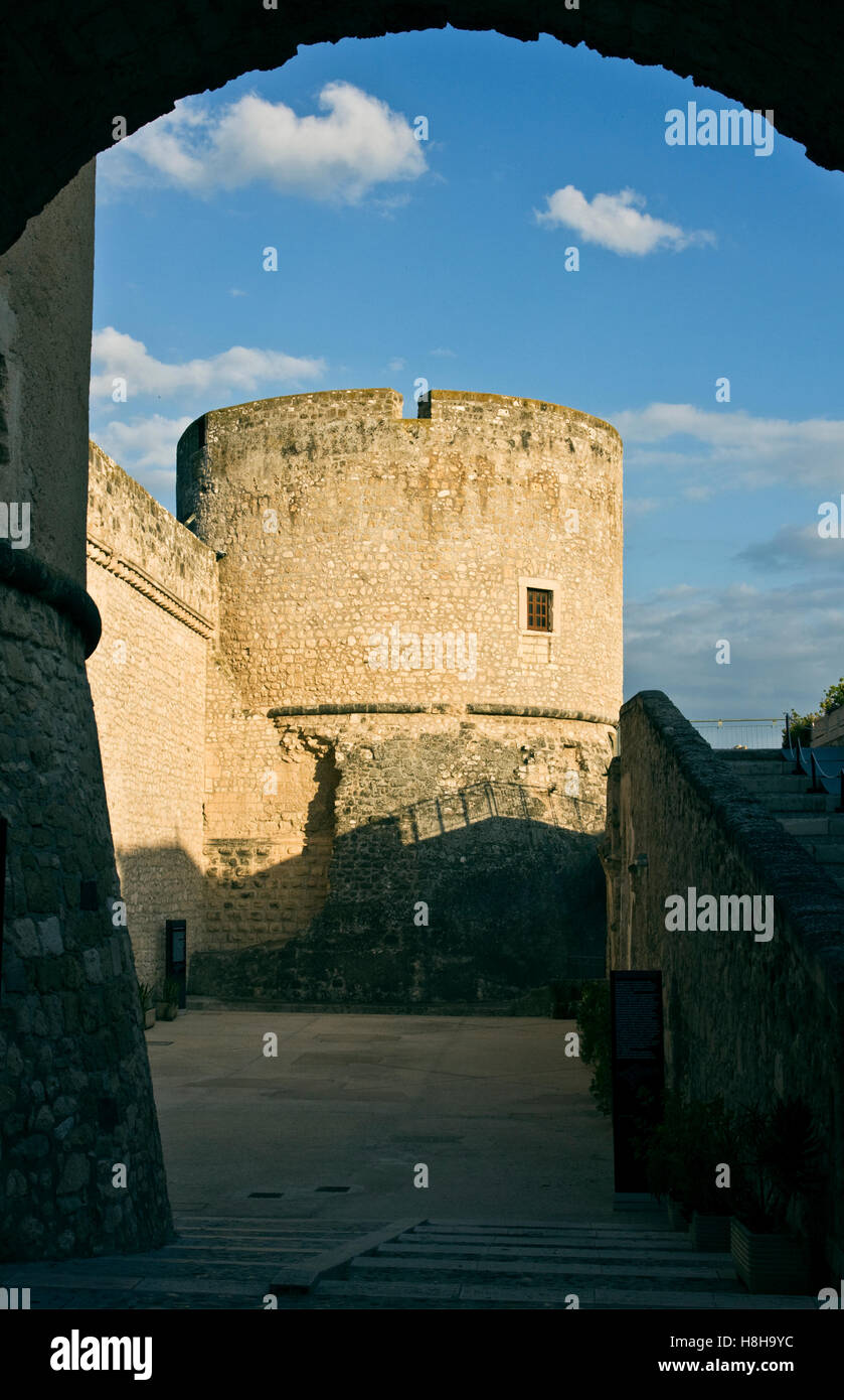 Fort of Manfredonia, National Archaeological Museum, Puglia, Foggia ...