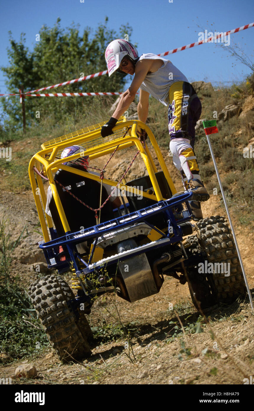 4x4 vehicle in action Stock Photo - Alamy