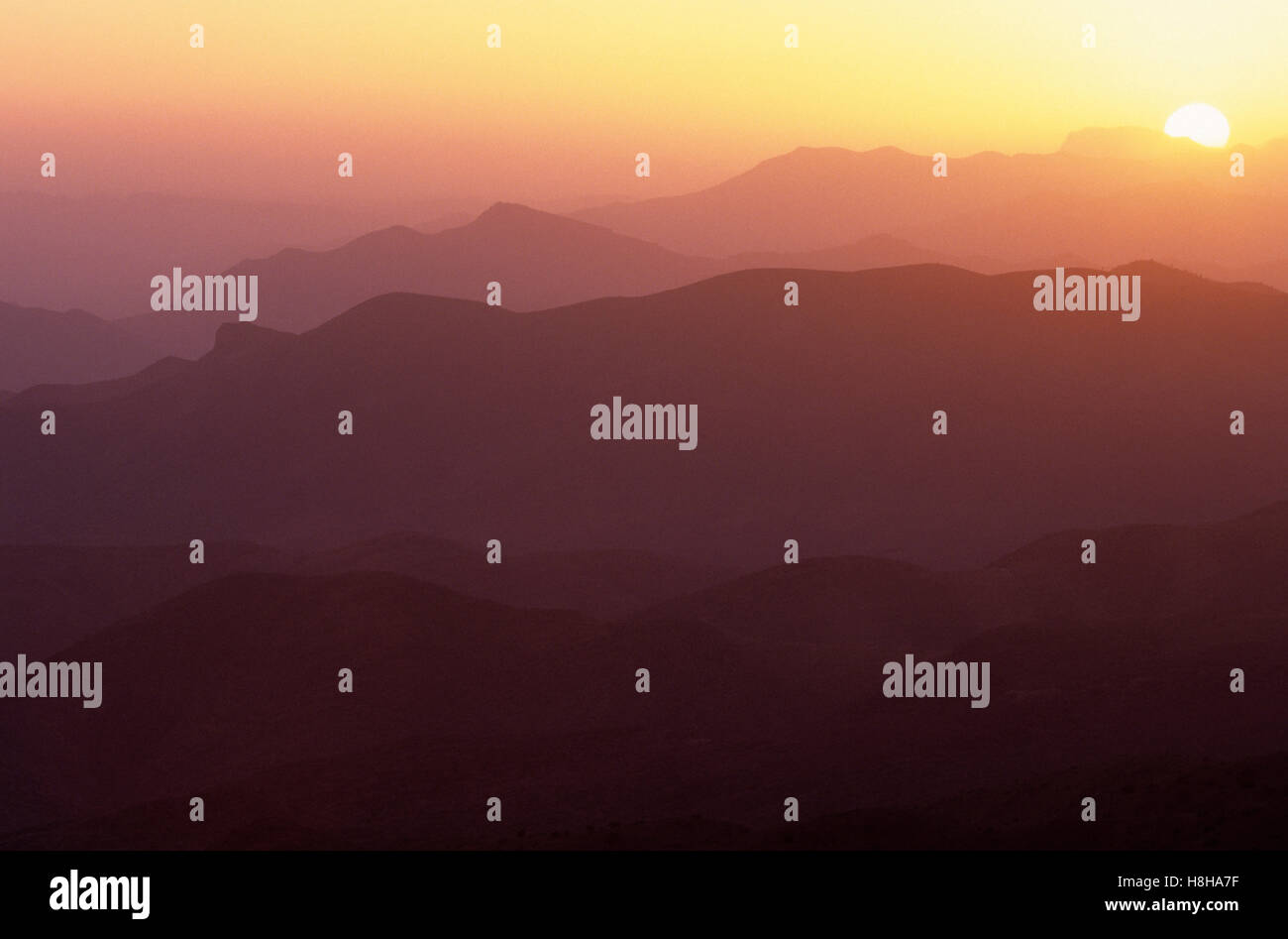 Atlas Mountains Morocco Sun High Resolution Stock Photography and ...