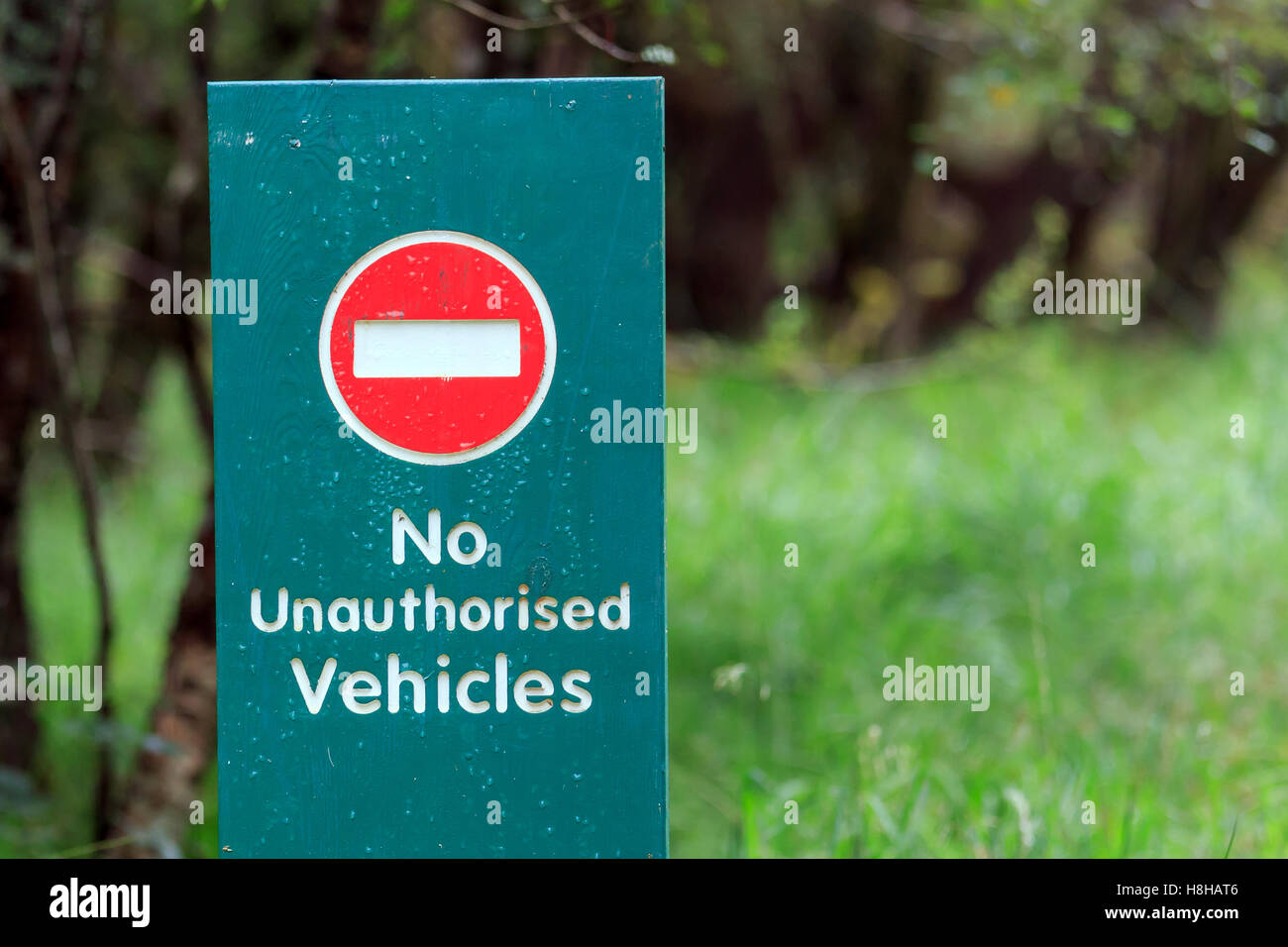 No entry for vehicles hi-res stock photography and images - Alamy