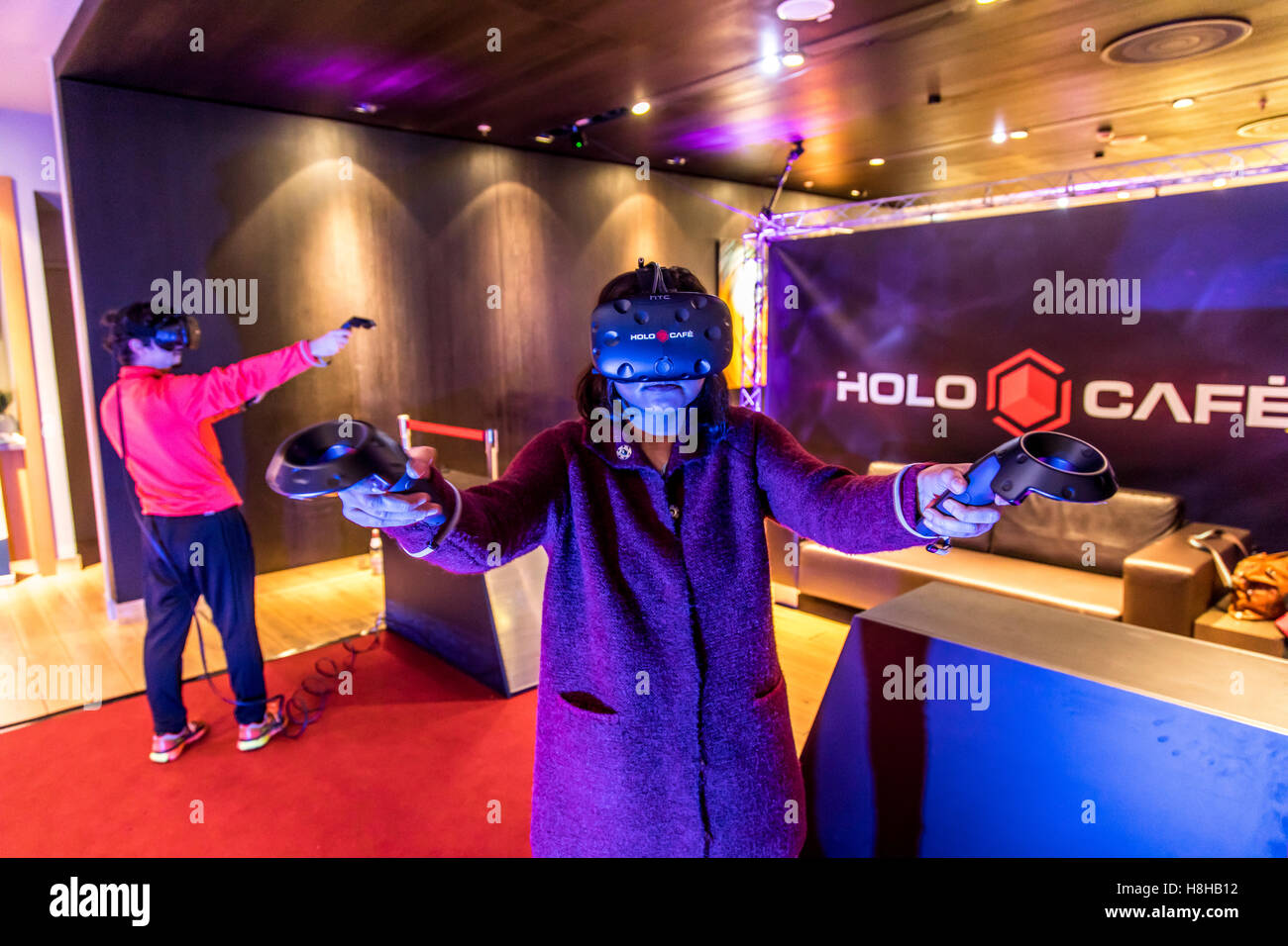 Holoarena hi-res stock photography and images - Alamy