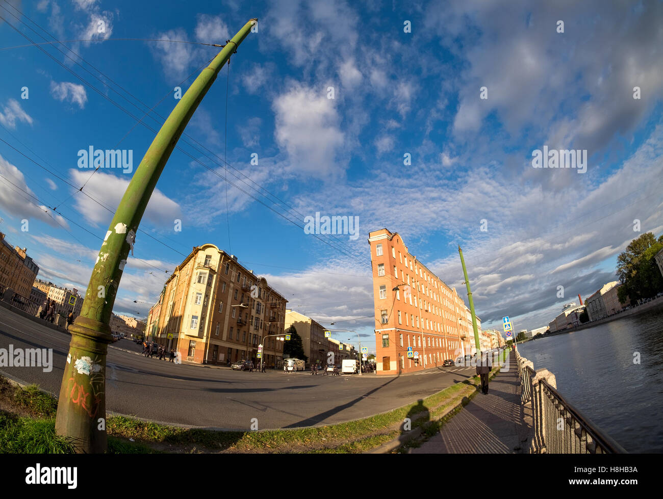 Sadovaya street hi-res stock photography and images - Alamy
