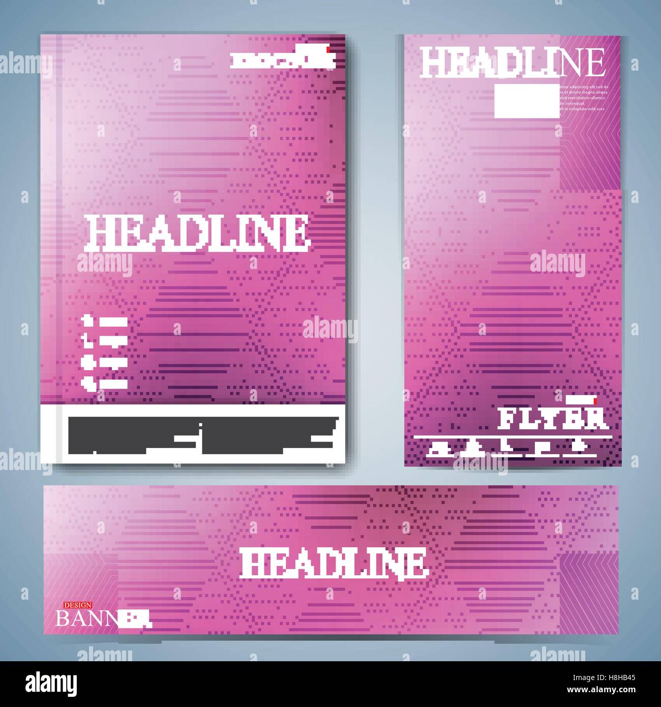 A4 size banner hi-res stock photography and images - Alamy