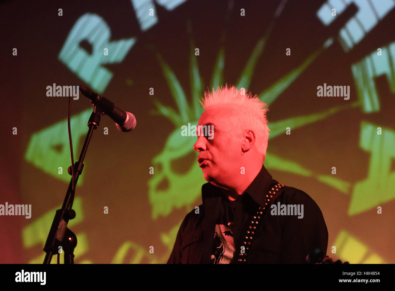 Swindon based Punk Rock Band Charred Hearts performed at the Swindon ...