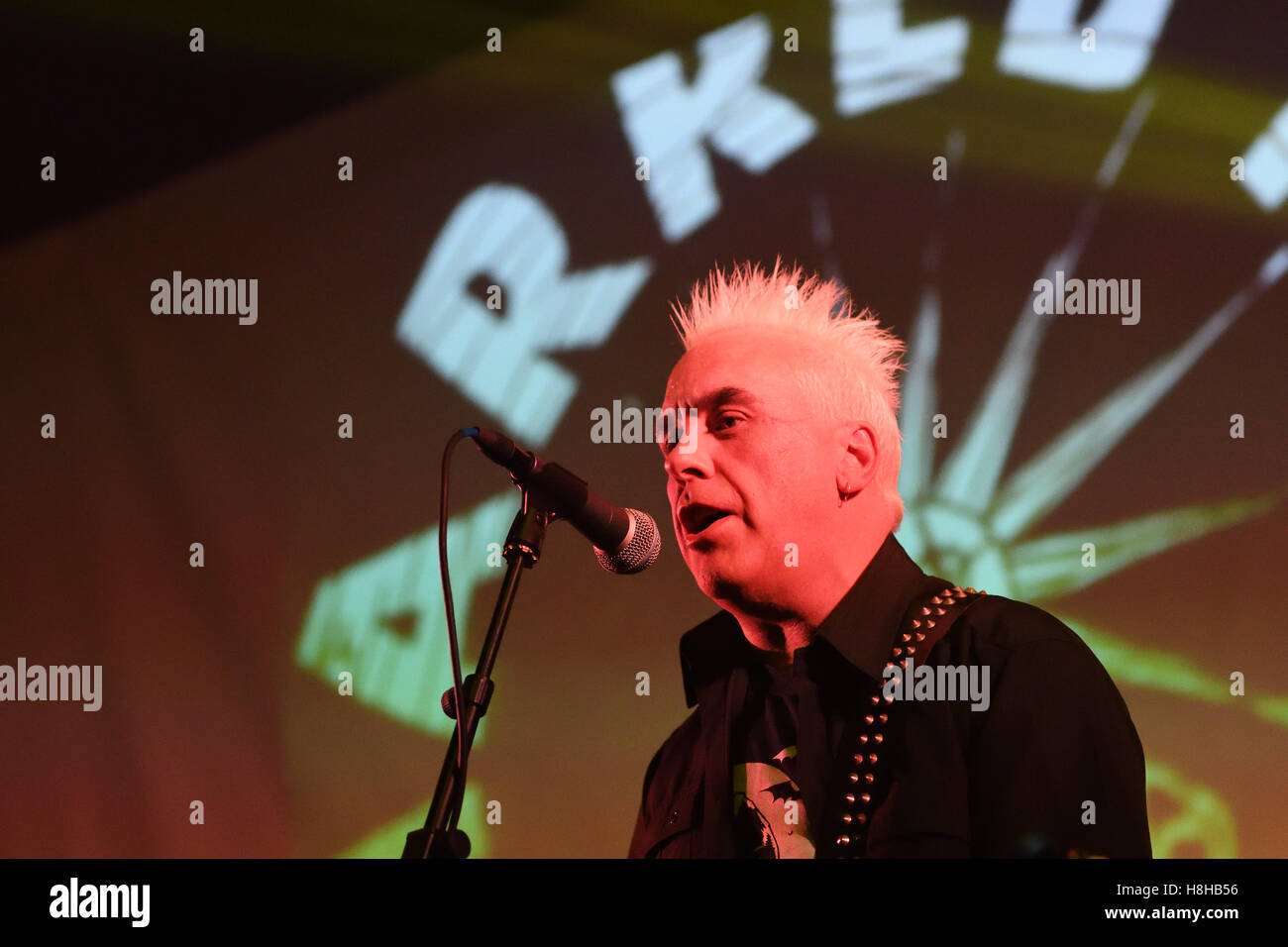 Swindon based Punk Rock Band Charred Hearts performed at the Swindon ...
