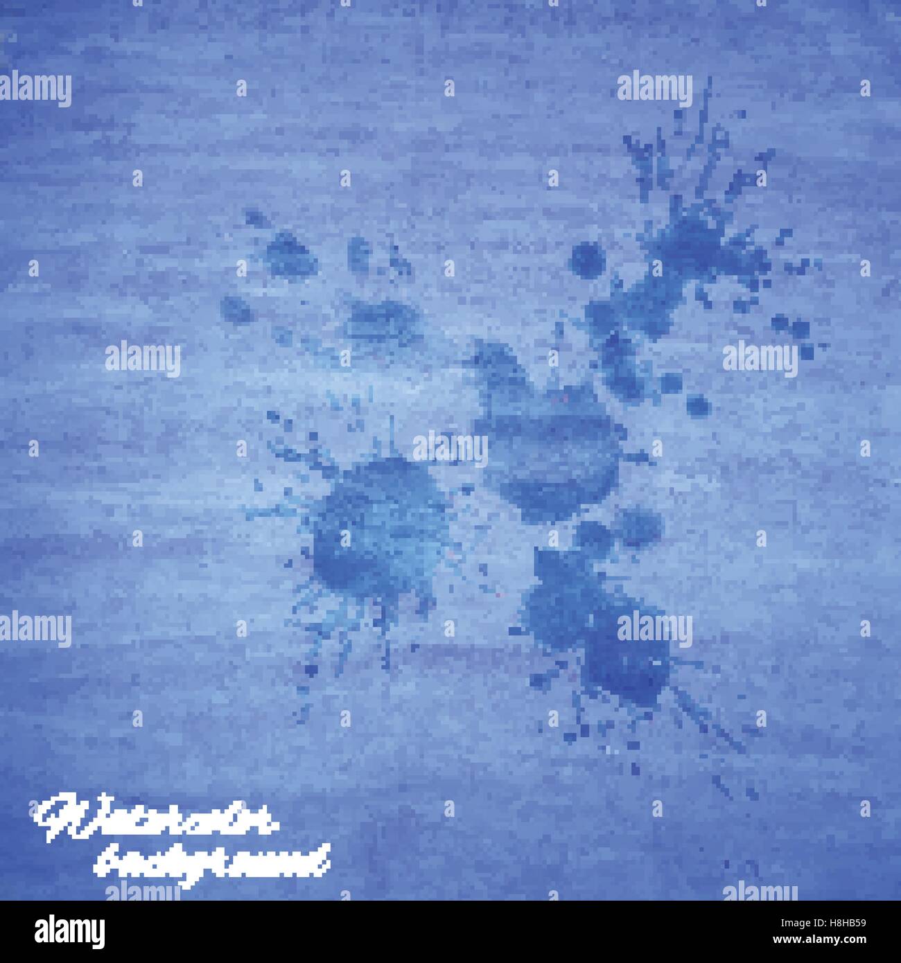 Colorful watercolor background hand drawn for your design and text ...