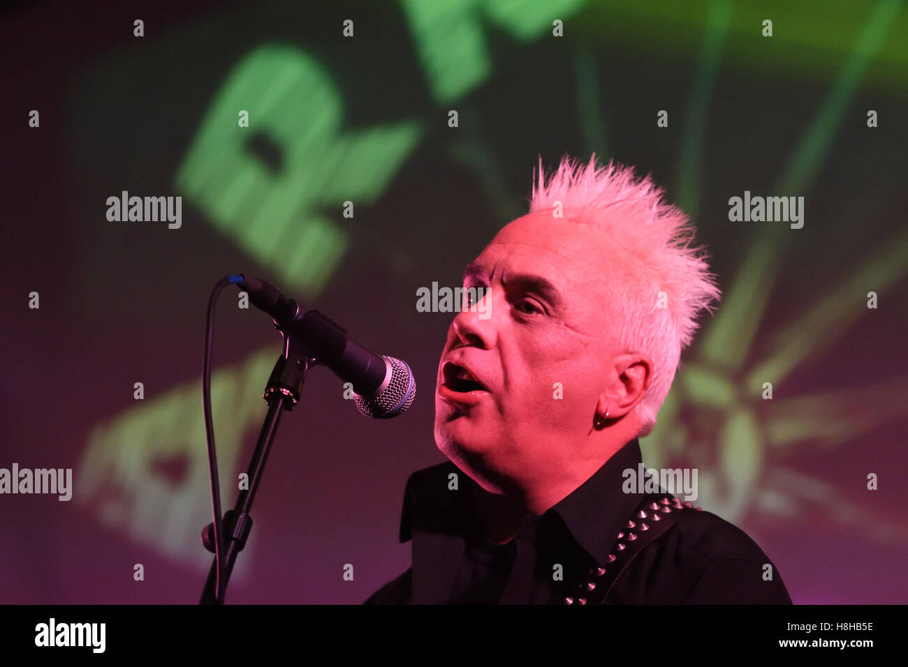 Swindon based Punk Rock Band Charred Hearts performed at the Swindon ...
