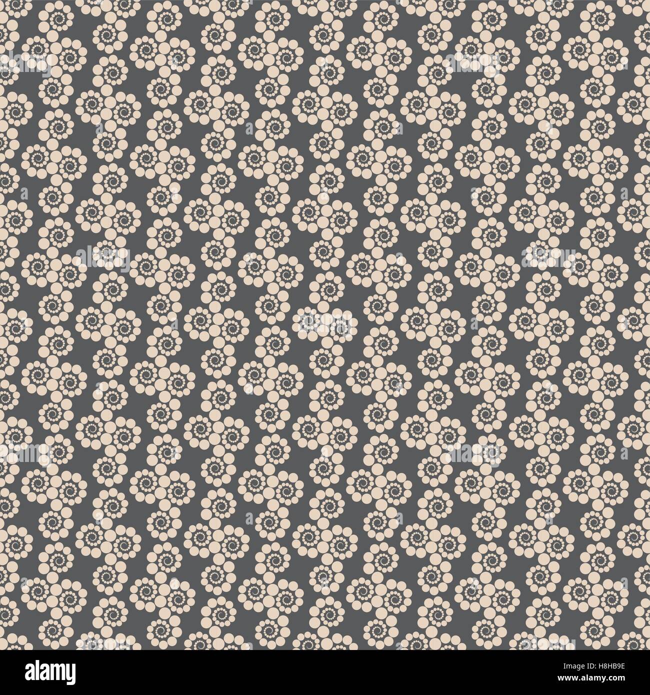 Seamless geometric pattern dots around . Vector illustration Stock ...