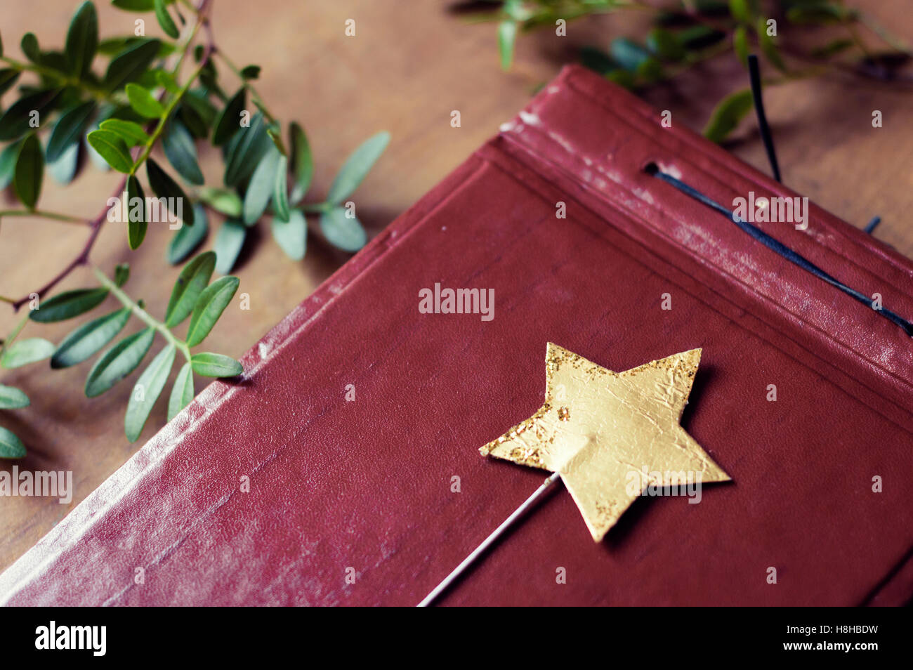 Magic star wand Stock Photo - Alamy
