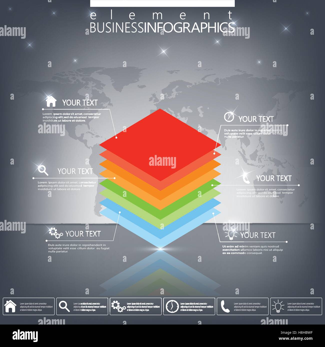 Vector diagram can used hi-res stock photography and images - Alamy