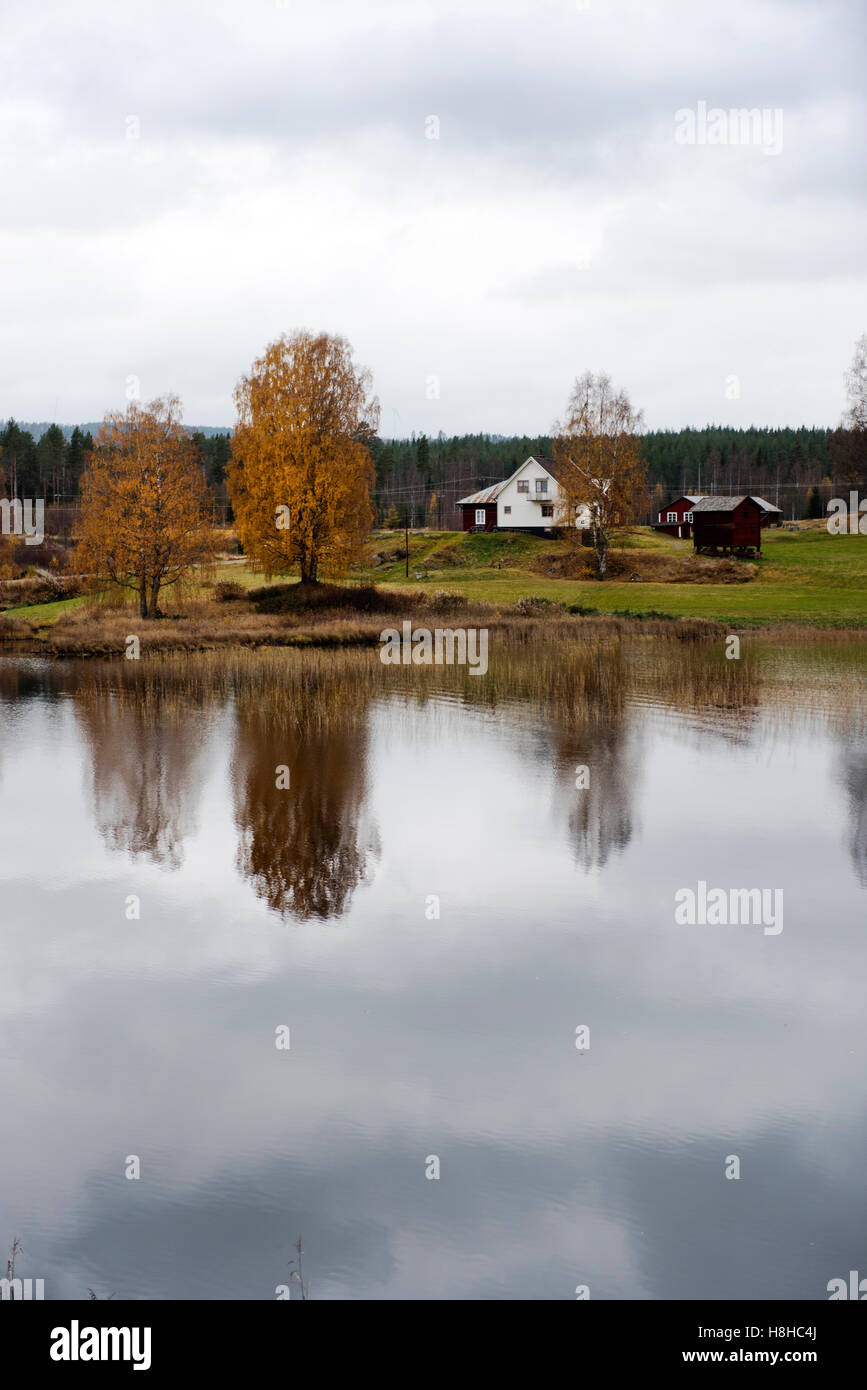 Facades old buildings reflected hi-res stock photography and images - Alamy