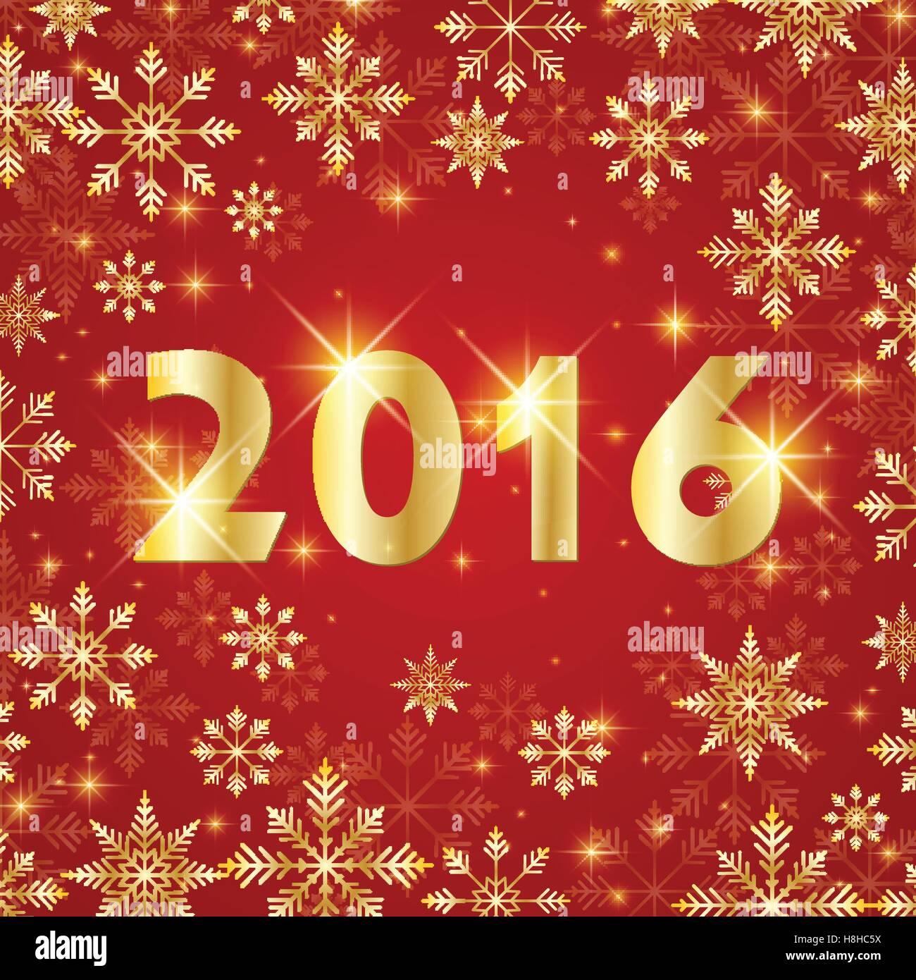 Gold 2016 poster Stock Vector Images - Alamy
