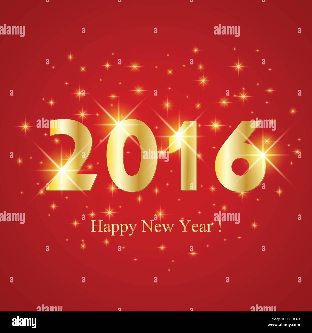 2016 card Stock Vector Images - Alamy