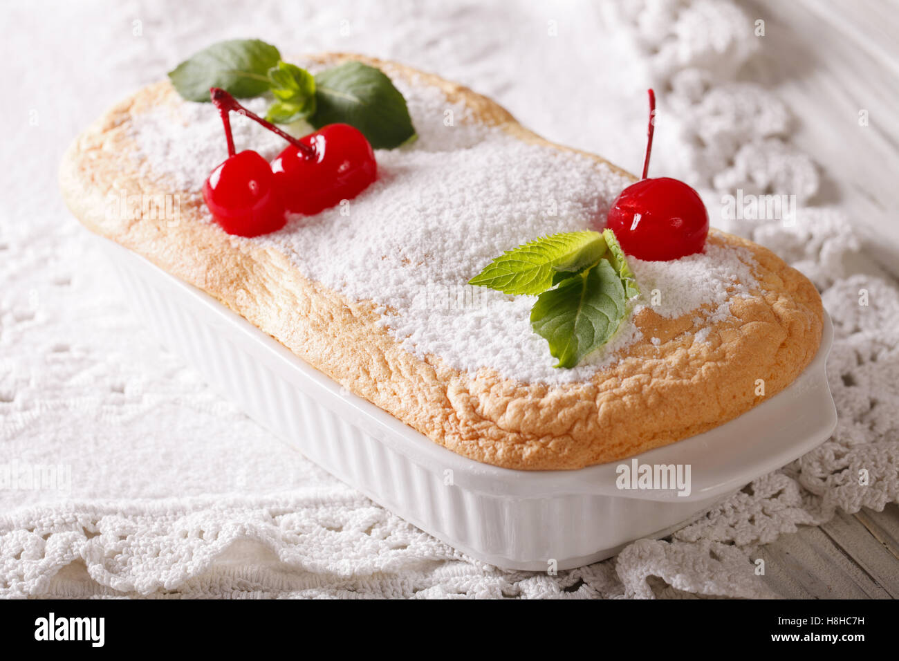 Souffle dish hi-res stock photography and images - Alamy