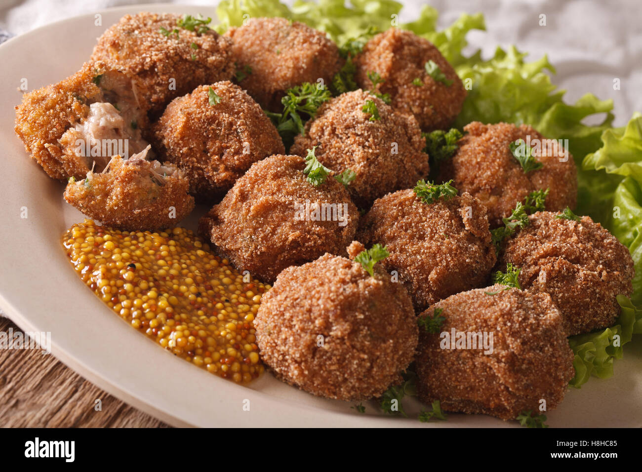 Bitterballen hi-res stock photography and images - Alamy
