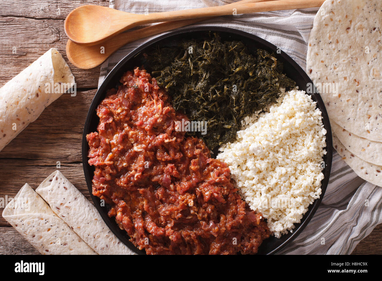 Kitfo hi-res stock photography and images - Alamy