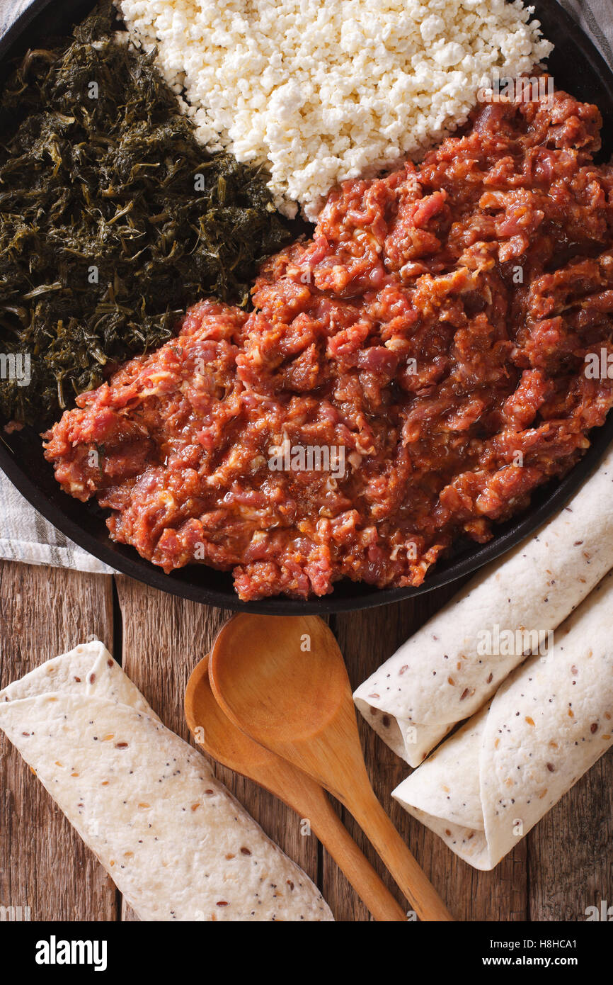 Kitfo hi-res stock photography and images - Alamy