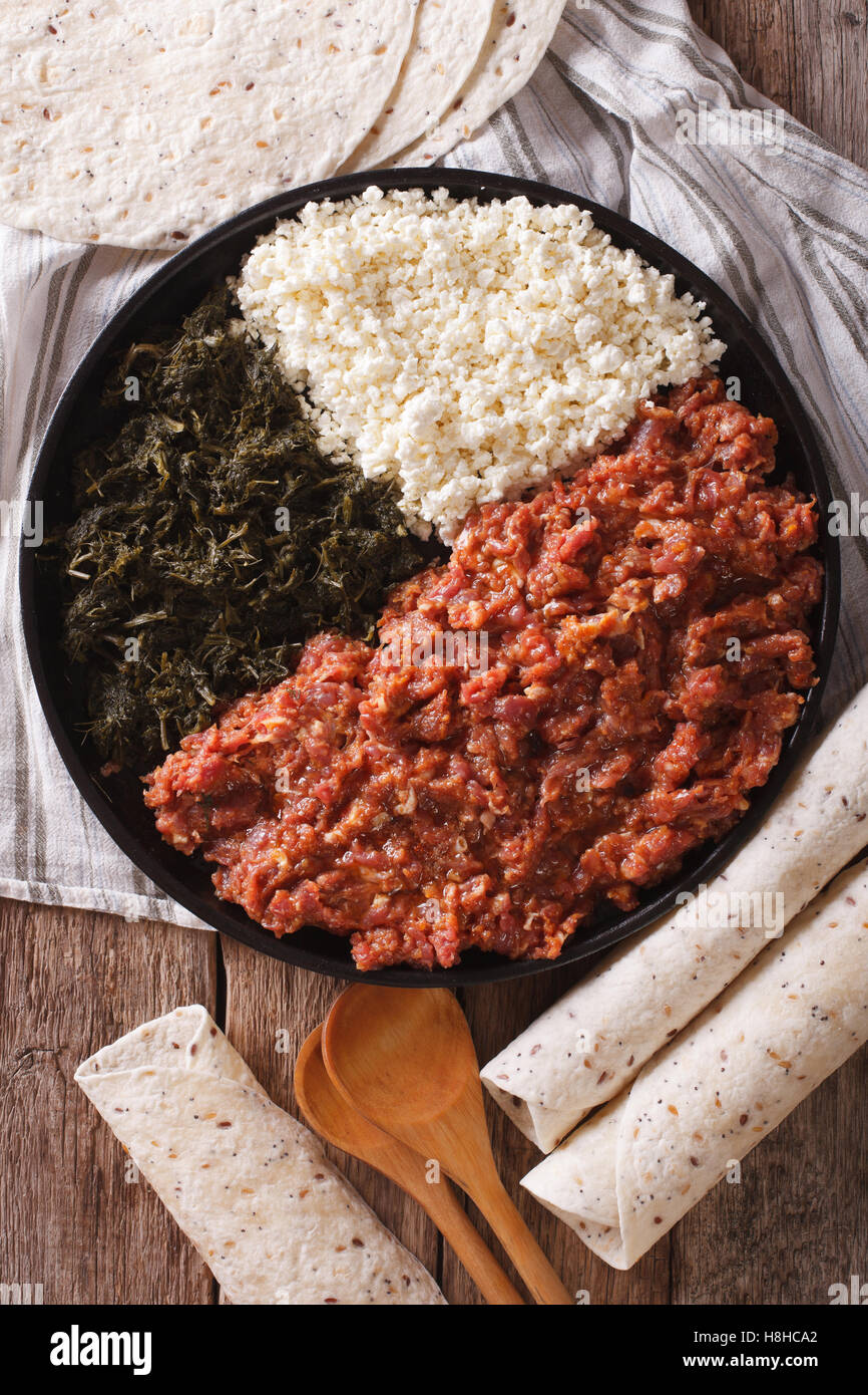 Ethiopian Food Kitfo Recipe