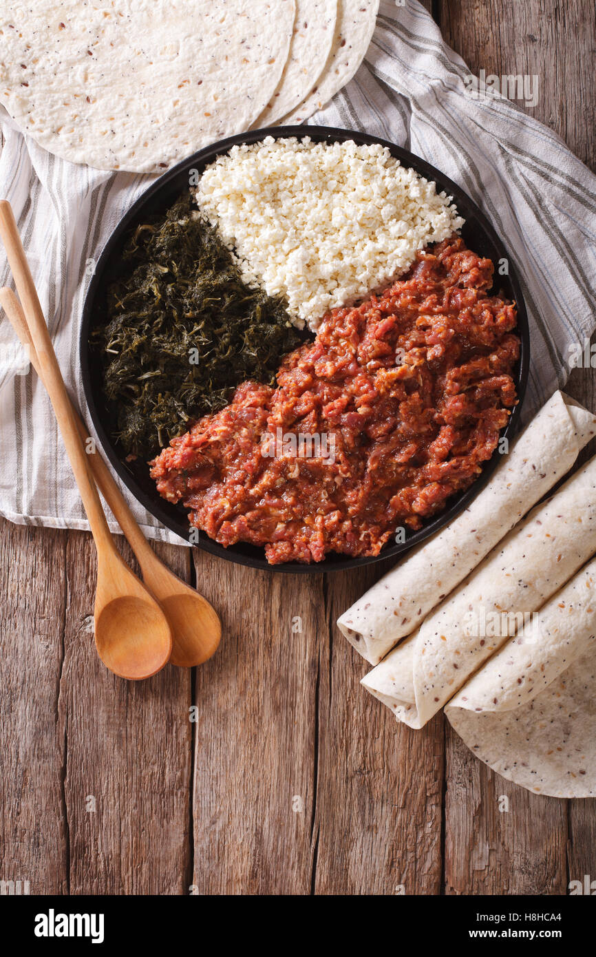 Ethiopian Food Kitfo