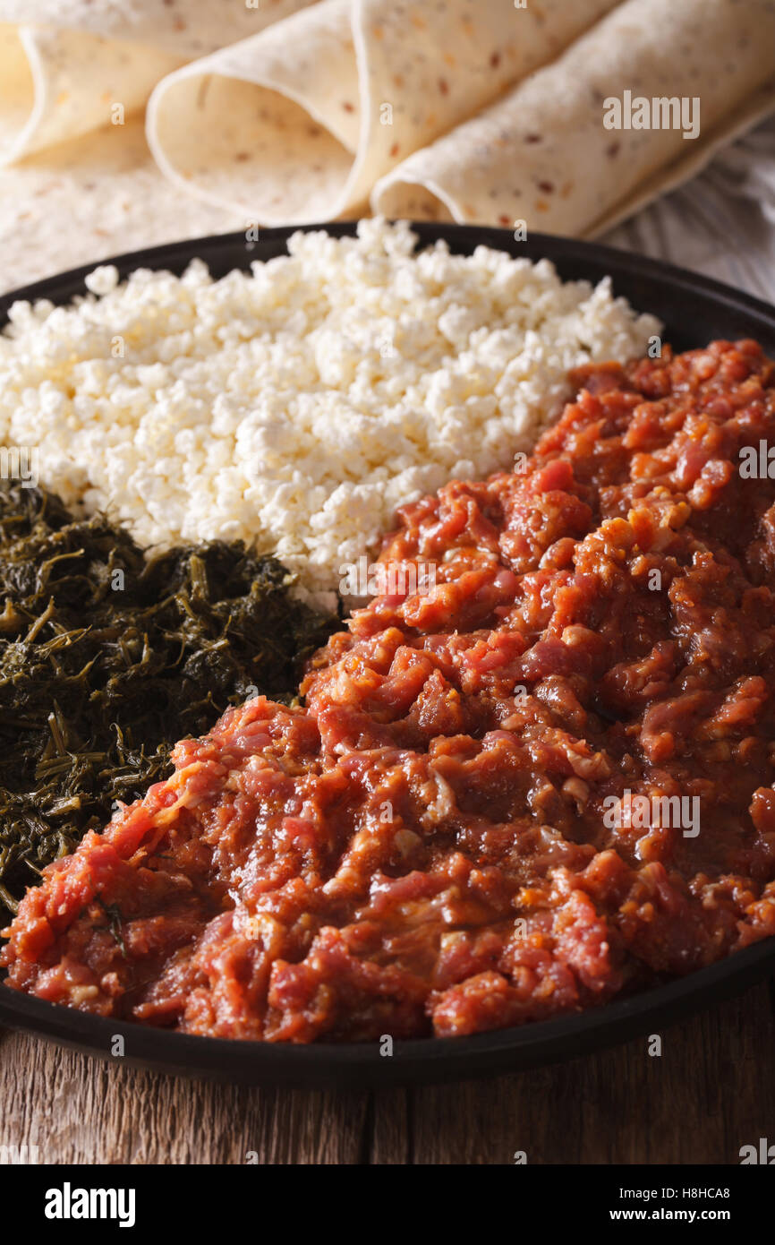 Ethiopian Food Kitfo