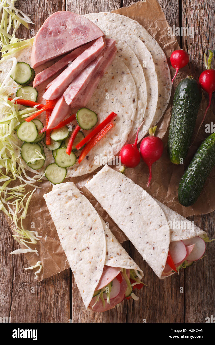 Sandwich rolls hi-res stock photography and images - Alamy