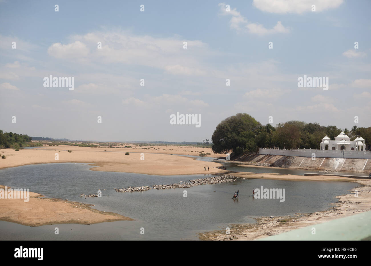 Kallanai (Grand Anicut) is an ancient dam built across the Kaveri River ...