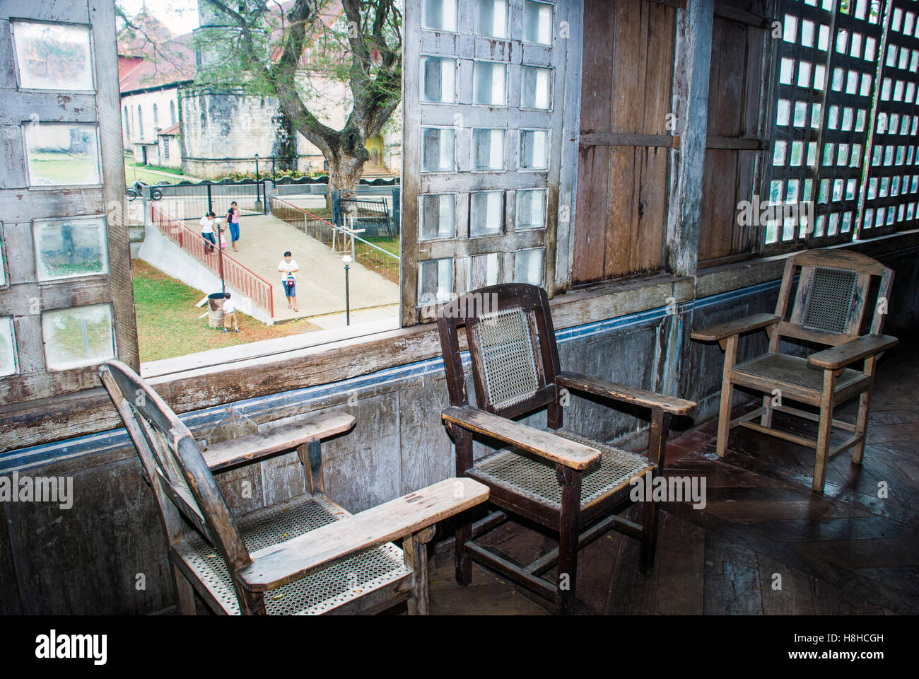 Spanish-built Lazi Convent, Siquijor, Philippines Stock Photo - Alamy