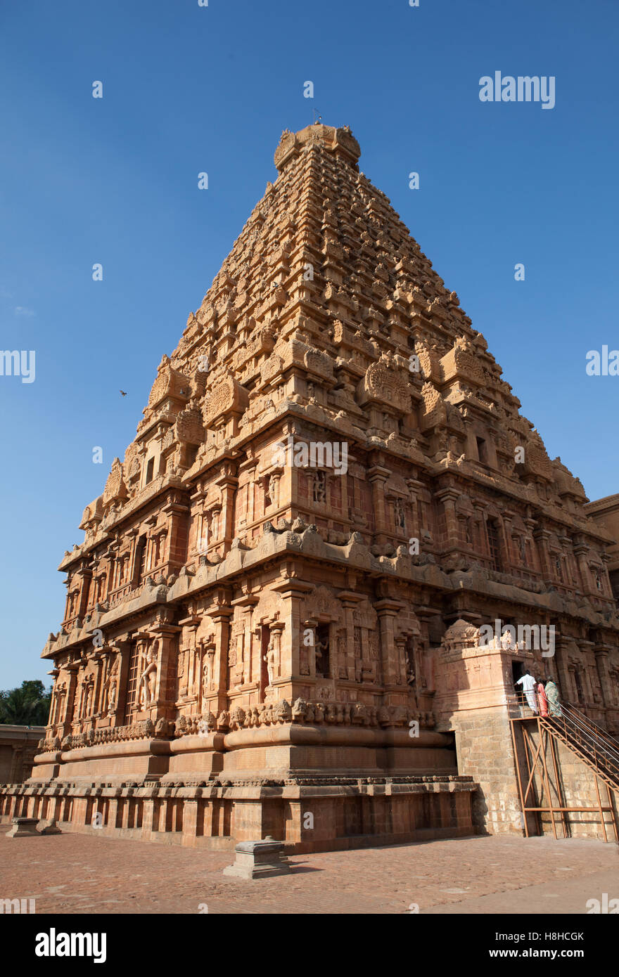 Brihadeeswarar Temple in Thanjavur, Tamil Nadu, India Stock Photo - Alamy