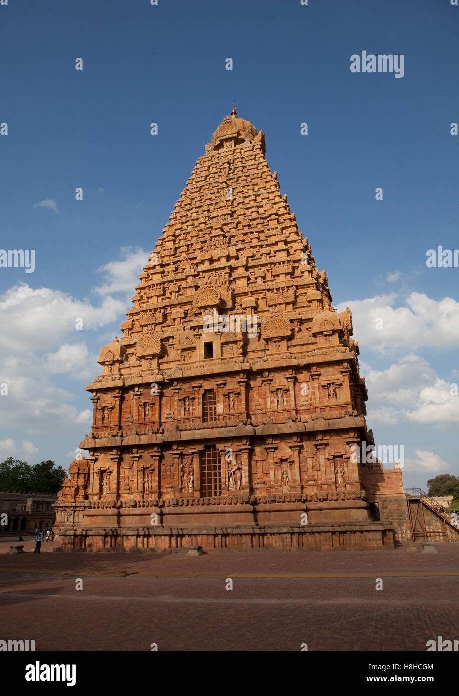 Brihadeeswarar Temple in Thanjavur, Tamil Nadu, India Stock Photo - Alamy