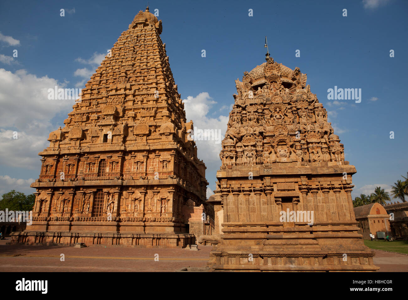 Brihadeeswarar Temple in Thanjavur, Tamil Nadu, India Stock Photo - Alamy