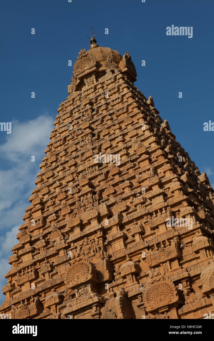 Brihadeeswarar Temple in Thanjavur, Tamil Nadu, India Stock Photo - Alamy