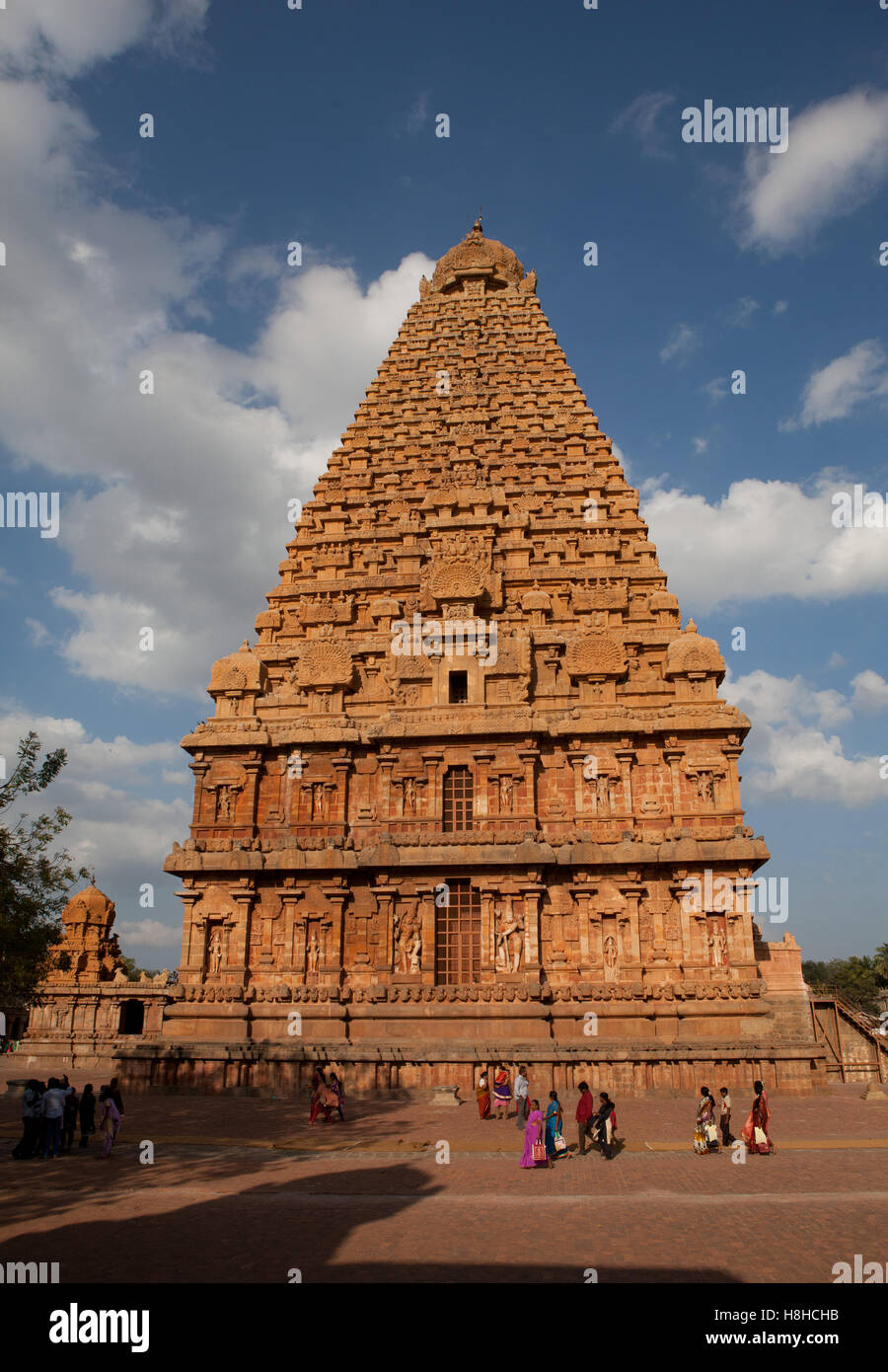 Brihadeeswarar Temple in Thanjavur, Tamil Nadu, India Stock Photo - Alamy